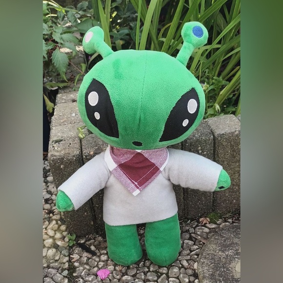 IKEA | Other | Alien Alien Stuffy Plush Toy Aftonsparv Soft Toy Alien ...